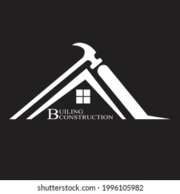 Modern Smart Construction Logo Design Stock Vector (Royalty Free ...