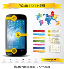 60,530 Smartphone poster design Images, Stock Photos & Vectors ...