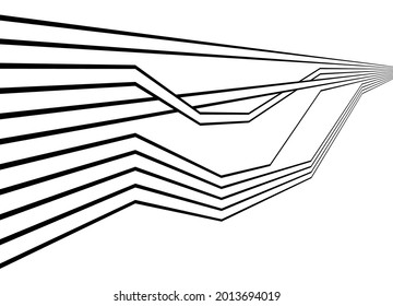 Broken straight lines Images, Stock Photos & Vectors | Shutterstock