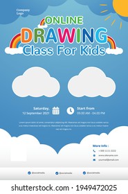 3,409 Drawing class flyer Images, Stock Photos & Vectors | Shutterstock
