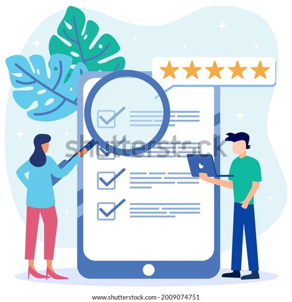 Modern Style Vector Illustration Person Character Stock Vector (Royalty ...