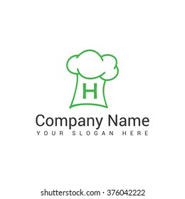 Modern Stylish Chief Cook Logo Restaurant Stock Vector (Royalty Free ...