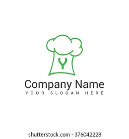 Modern Stylish Chief Cook Logo Restaurant Stock Vector (Royalty Free ...