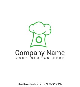 Modern Stylish Chief Cook Logo Restaurant: vetor stock (livre de ...