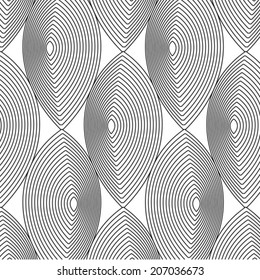 Modern Stylish Texture Geometric Ellipse Tiles Stock Vector (Royalty ...
