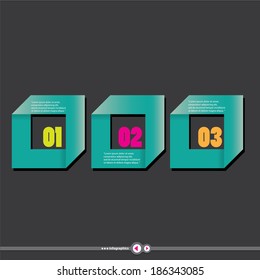 Modern Stylish Turquoise Design Template Can Stock Vector (Royalty Free ...