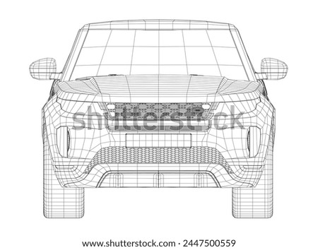 Car Front View Drawing | Free download on ClipArtMag
