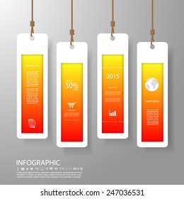 Modern Tag Design Template Vector Eps10 Stock Vector (Royalty Free ...