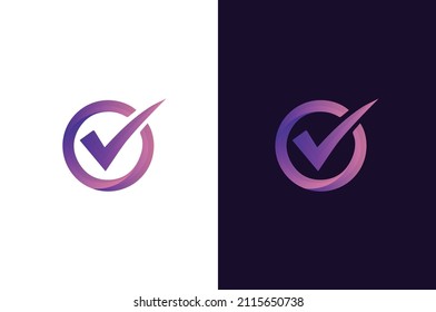 1,722 People with tick logo Images, Stock Photos & Vectors | Shutterstock