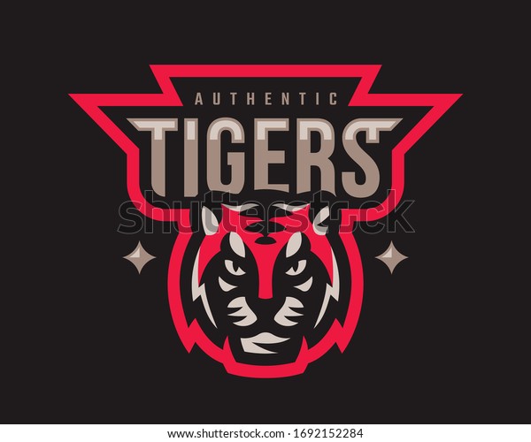 Modern Tiger Logo Tiger Emblem Design 库存矢量图（免版税）1692152284 | Shutterstock