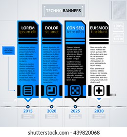 Basic Modules Erp Infographical Illustration Icons Stock Vector ...