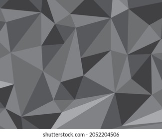 Modern Trendy Abstract Background One Color Stock Vector (Royalty Free ...