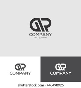 Modern Typography Logo Design Template Stock Vector (Royalty Free ...