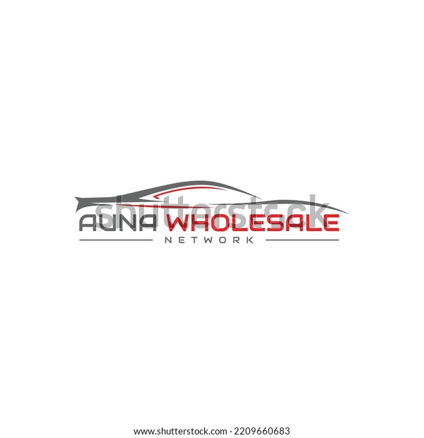 Modern Unique Car Logo Design Stock Vector (Royalty Free) 2209660683 ...