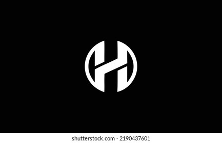 Modern Unique Letter H Initials Logo Stock Vector (Royalty Free ...