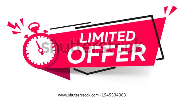 61,058 Limited Time Offer Images, Stock Photos & Vectors | Shutterstock