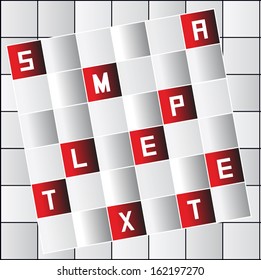 42 3d crossword puzzle tiles Images, Stock Photos & Vectors | Shutterstock