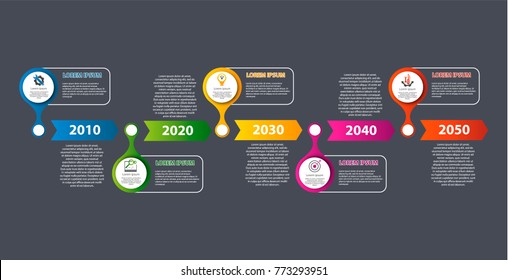 1,588 imágenes de Five stage timeline - Imágenes, fotos y vectores de ...