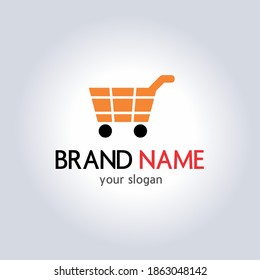 Flying Cart Logo Design Illustration Stock Vector (Royalty Free) 362088086