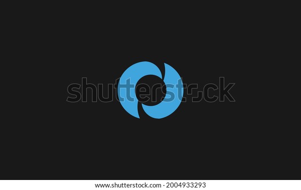 Modern Vector Logo Letter O O Stock Vector (Royalty Free) 2004933293 ...