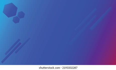 Modern Very Impressive Blue Gradient Background Stock Vector (Royalty ...