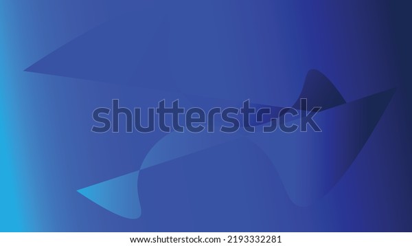 Modern Very Impressive Blue Gradient Background Stock Vector (Royalty ...