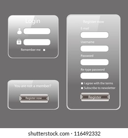 990 Web Card Login Form Images, Stock Photos & Vectors | Shutterstock