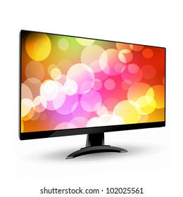 1,911 Large screen display Stock Vectors, Images & Vector Art ...