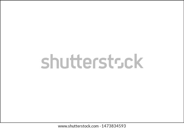 Modoc County Map State California: vector de stock (libre de regalías ...