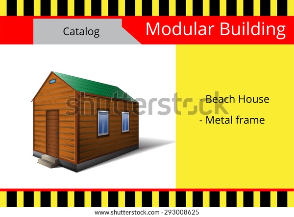 Modular Building Series 18 Vectors Catalog Stock Vector (Royalty Free ...
