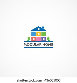 399 Modular home logo Images, Stock Photos & Vectors | Shutterstock