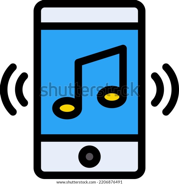 Moile Vector Illustration On Transparent Backgroundpremium Stock Vector ...