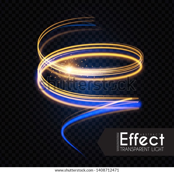 Effet de lumière de l'éclair de : image vectorielle de stock (libre de ...