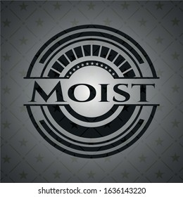 Moist Dark Emblem Retro Vector Illustration Stock Vector (Royalty Free ...