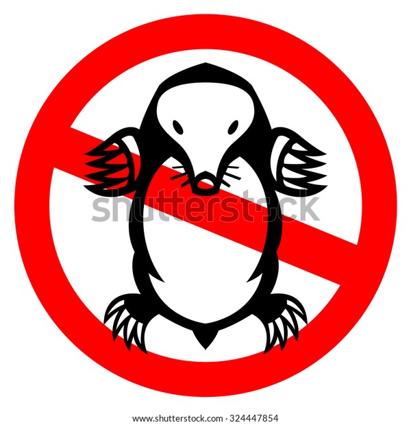 Mole Pest Animal Vector Illustration Set 스톡 벡터(로열티 프리) 324447854 ...