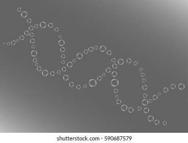 Molecular Structure Dna Vector Illustration Stock Vector (Royalty Free ...