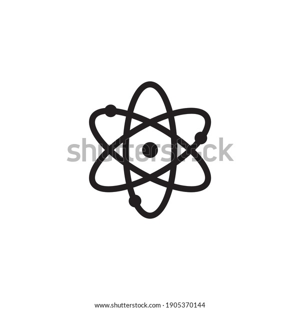 Molecule Icon Symbol Sign Vector Stock Vector (Royalty Free) 1905370144 ...