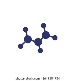 Ethanethiol Ethyl Mercaptan Structural Formula Vector 库存矢量图（免版税 ...