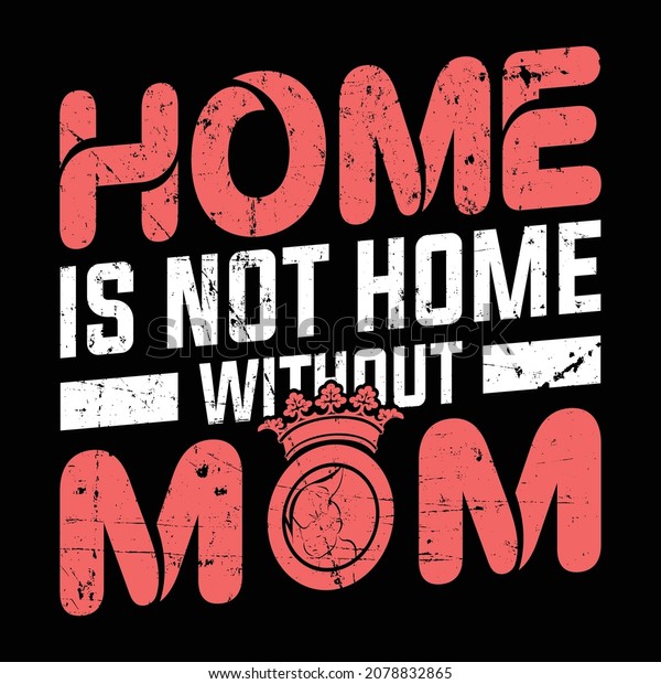 Mom Lovers Vector File Stock Vector Royalty Free 2078832865 9059