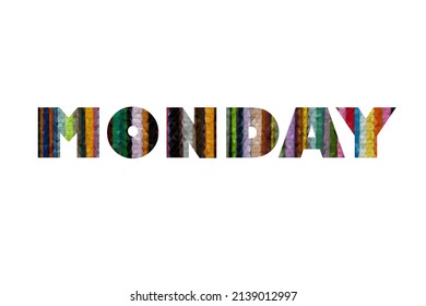 17,920 Monday wording Images, Stock Photos & Vectors | Shutterstock