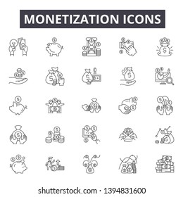 642 Data Monetization Icon Stock Vectors, Images & Vector Art ...