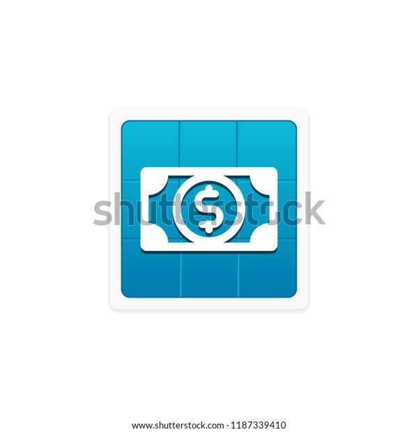 Money App Icon Stock Vector (Royalty Free) 1187339410 | Shutterstock