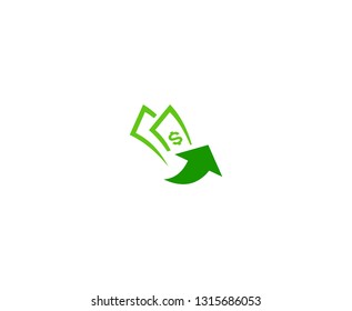 Money Arrow Logo Stock Vector (Royalty Free) 1315686053 | Shutterstock