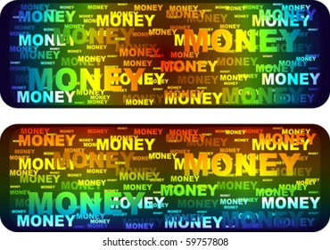 Money Banner Stock Vector (Royalty Free) 59757808 | Shutterstock