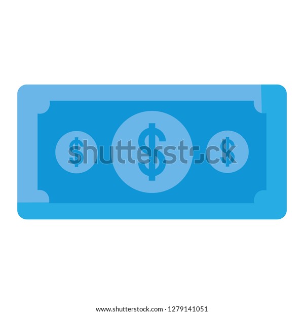 Money Bill Design Stock Vector (Royalty Free) 1279141051 | Shutterstock