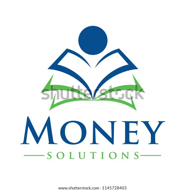 Money Billing Solutions Logo Design Inspiration Stock Vector (Royalty ...