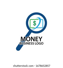 Money Business Logo Vector Image Stock Vector (Royalty Free) 1678652857 ...