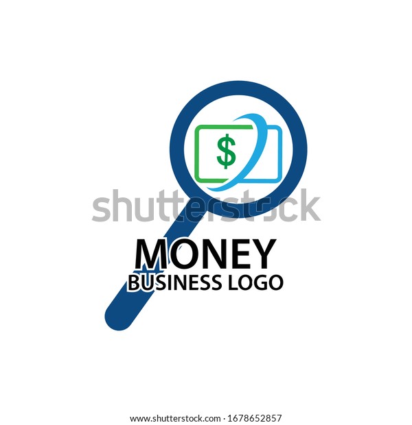 Money Business Logo Vector Image Stock Vector (Royalty Free) 1678652857 ...