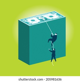 14,446 Climb For Money Images, Stock Photos & Vectors | Shutterstock