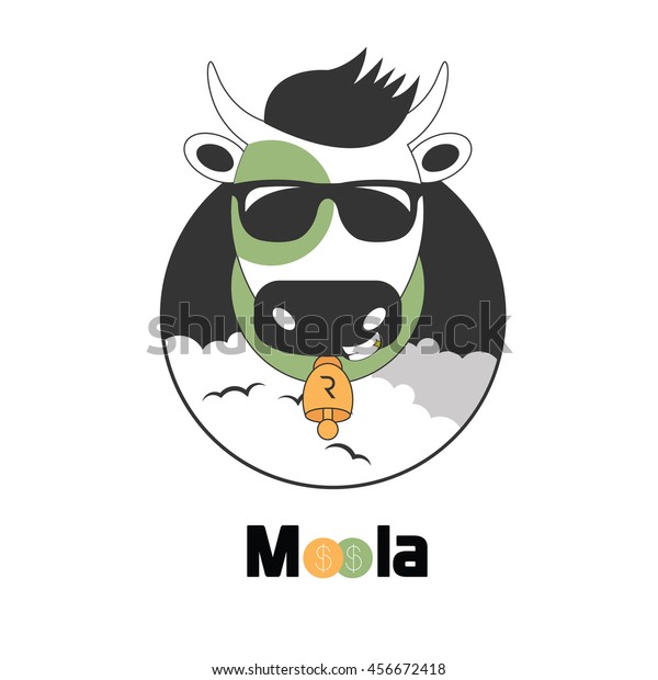 Money Cow Stock Vector (Royalty Free) 456672418 | Shutterstock